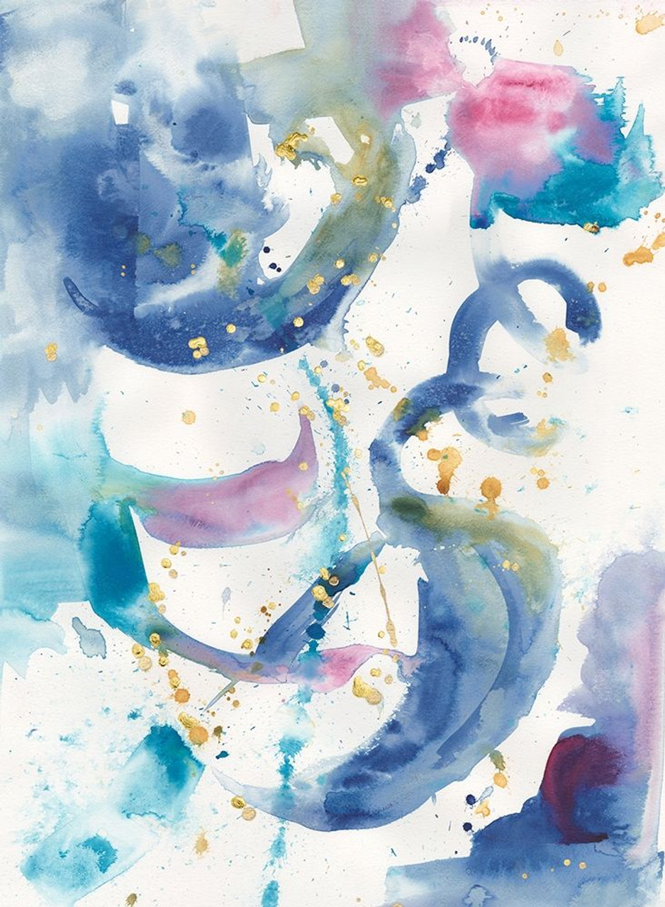 Fiesta I Poster Print - Joyce Combs - Posterazzi