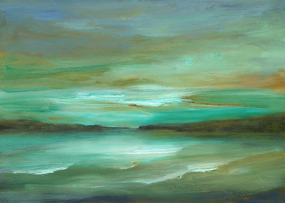 Hidden Cove Poster Print - Sheila Finch - Posterazzi