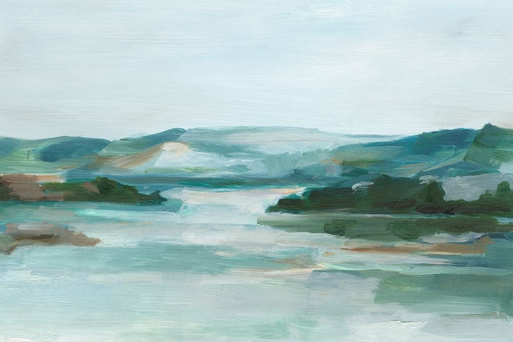 Misty Cove II Poster Print - Ethan Harper - Posterazzi