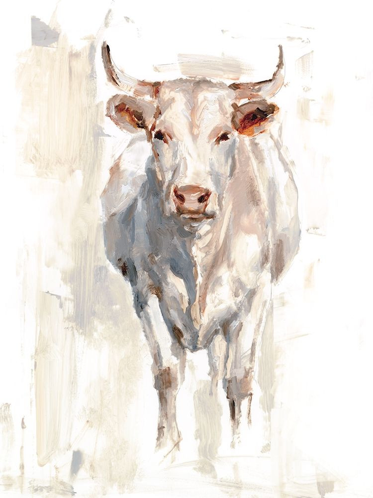 Sunlit Cows II Poster Print - Ethan Harper - Posterazzi