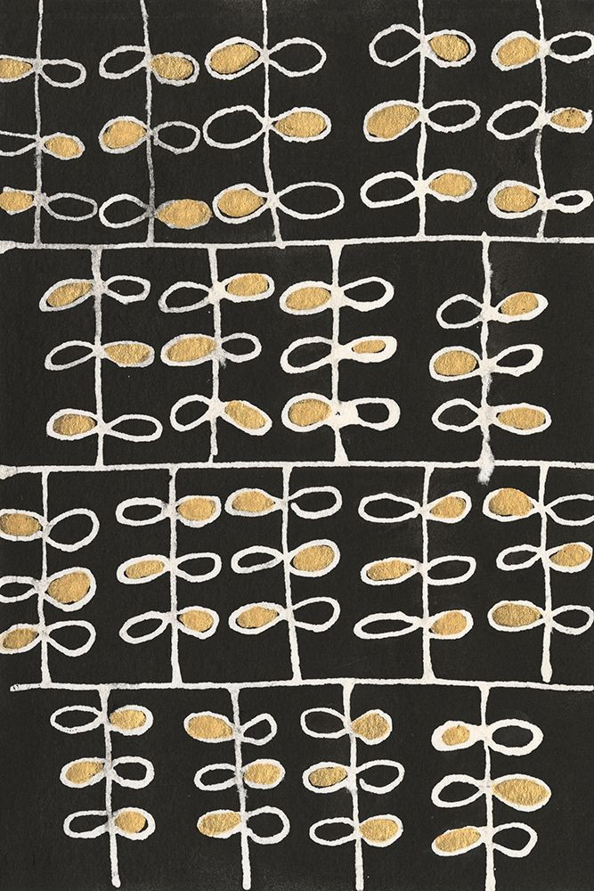 Gold Tested I Poster Print - Regina Moore - Posterazzi