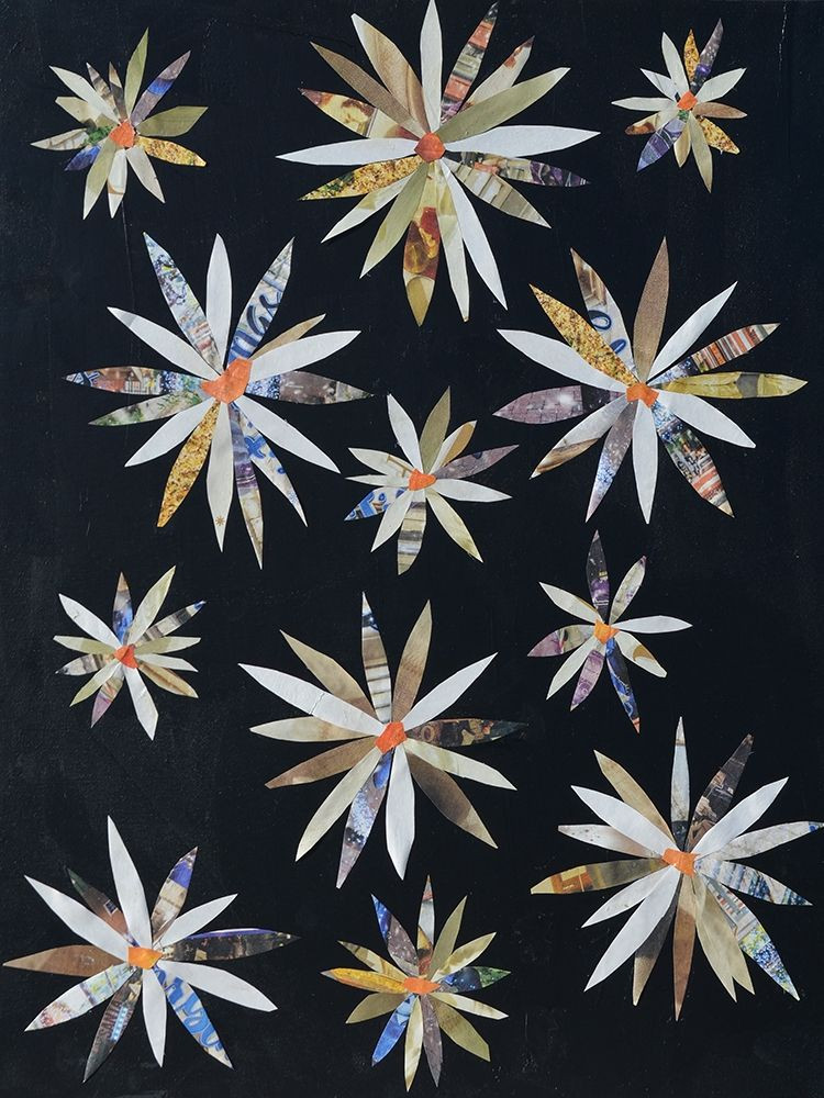 Starburst Too I Poster Print - Natalie Avondet - Posterazzi