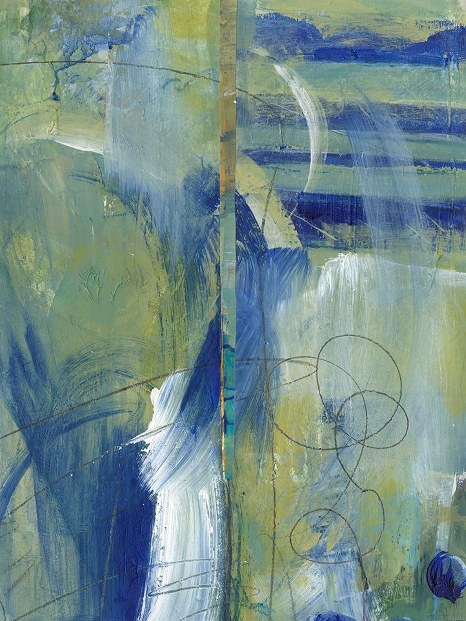 Distant Memories I Poster Print - Joyce Combs - Posterazzi