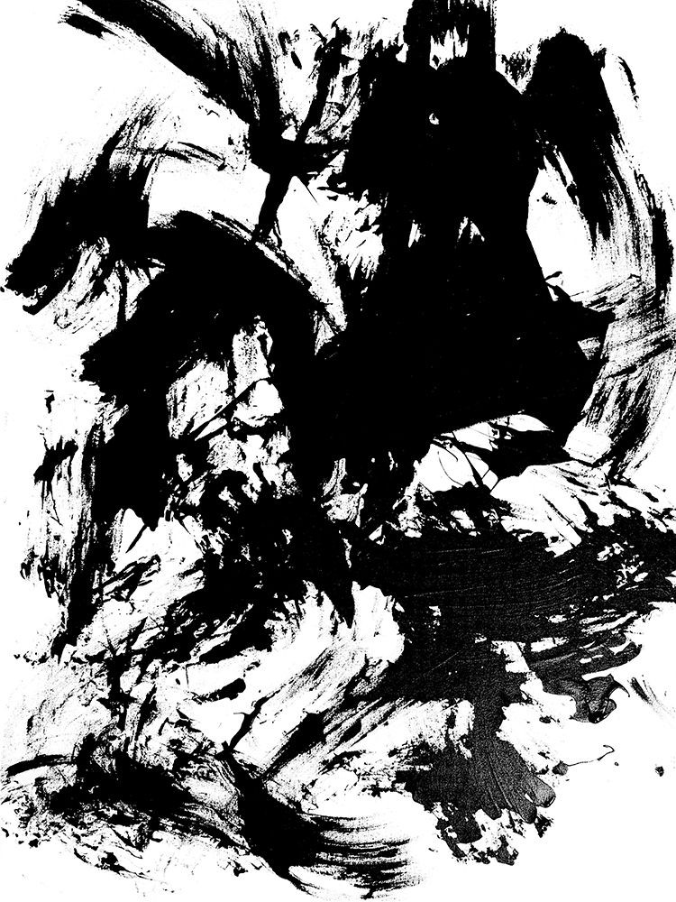 Expressive Abstract IV Poster Print - Allan Friedlander - Posterazzi