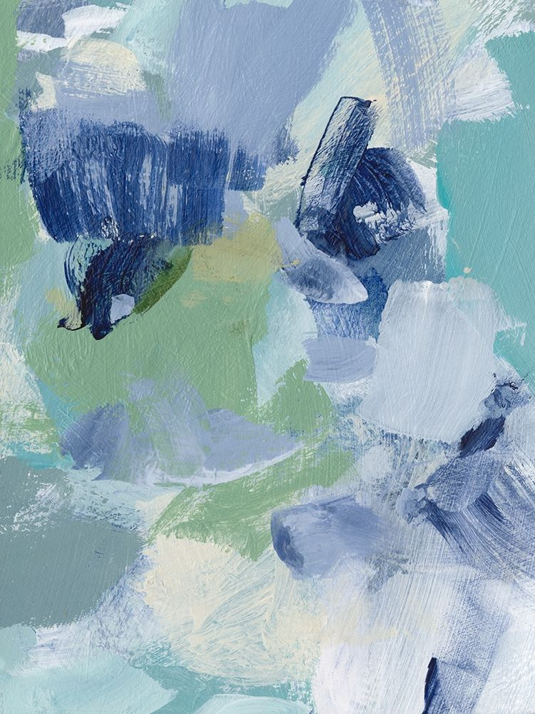 Northern Lights Abstract VI Poster Print - Christina Long - Posterazzi