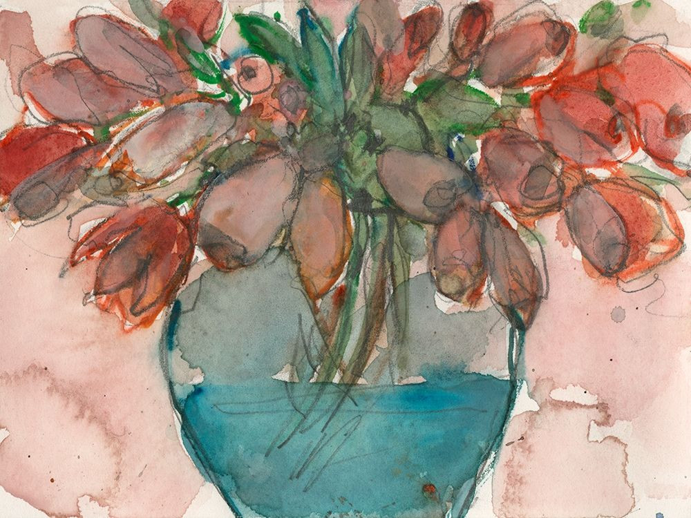 Elegance Bouquet I Poster Print - Samuel Dixon - Posterazzi