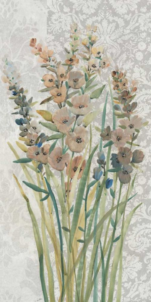 Patch of Wildflowers I Poster Print - Tim OToole - Posterazzi