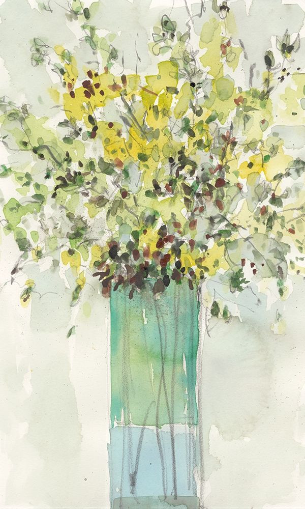 The Tall Vase II Poster Print - Samuel Dixon - Posterazzi