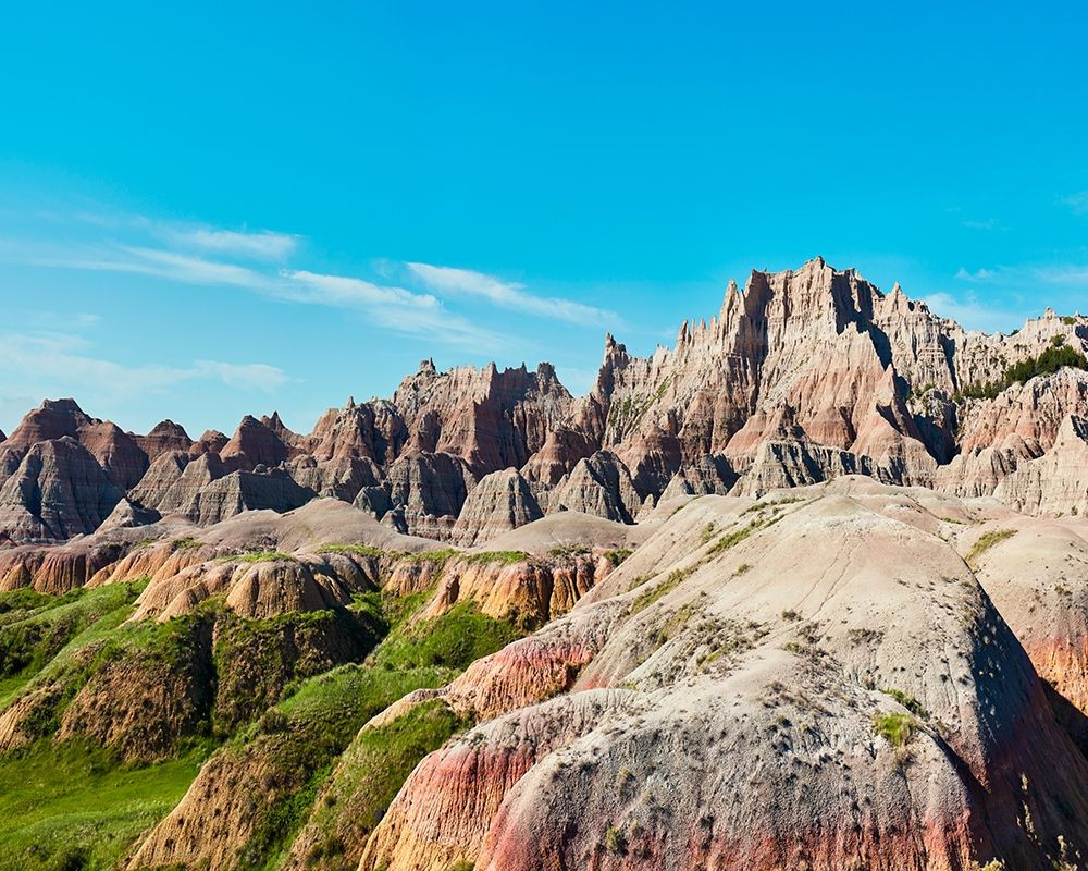 Badlands II Poster Print - James McLoughlin - Posterazzi