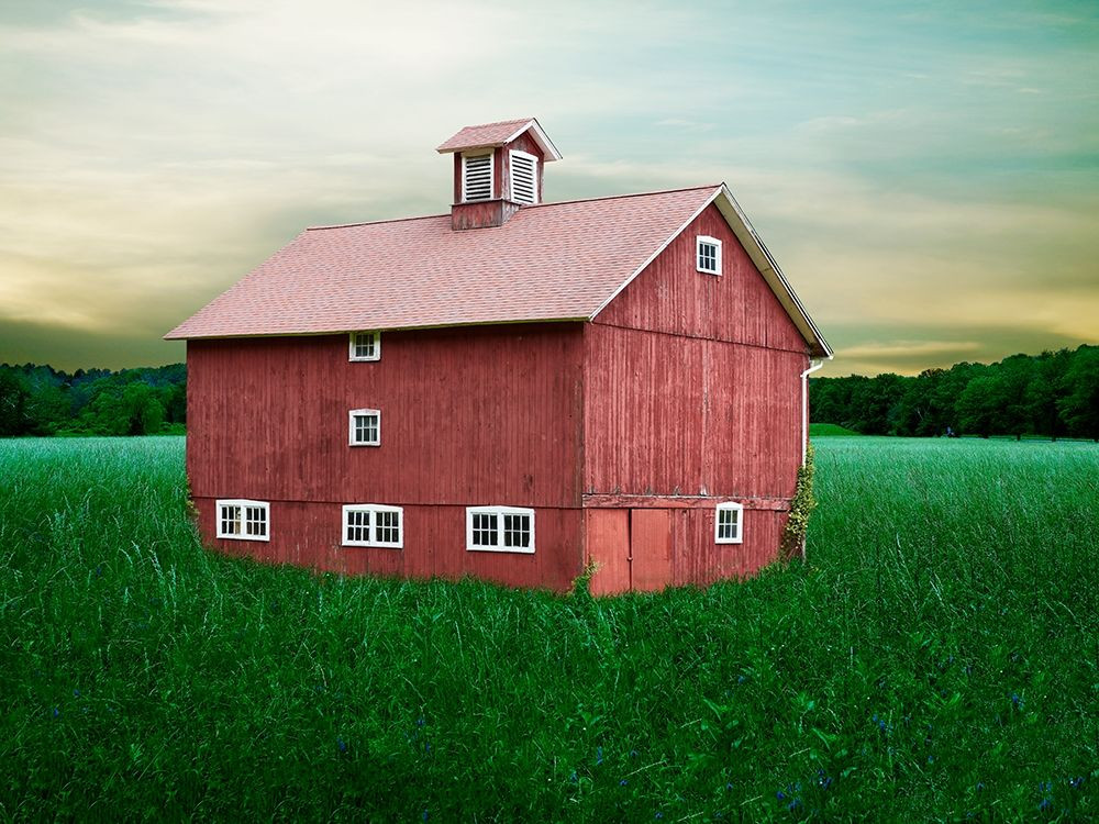 Barn Scene XII Poster Print - James McLoughlin - Posterazzi