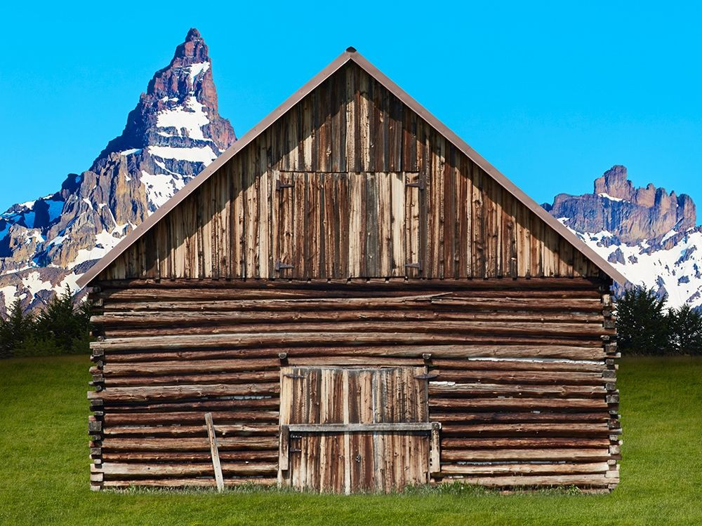 Barn Scene XI Poster Print - James McLoughlin - Posterazzi