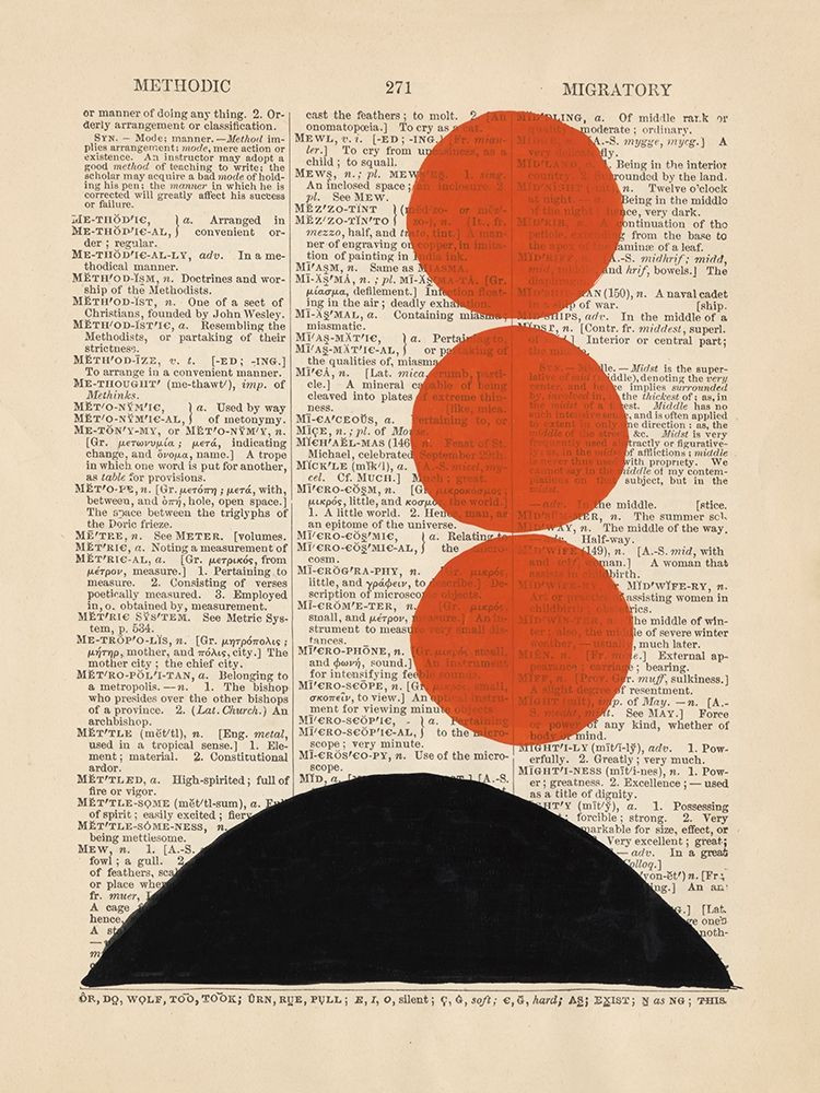 Modern Definition IX Poster Print - Renee W. Stramel - Posterazzi