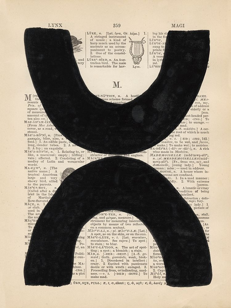 Modern Definition VII Poster Print - Renee W. Stramel - Posterazzi