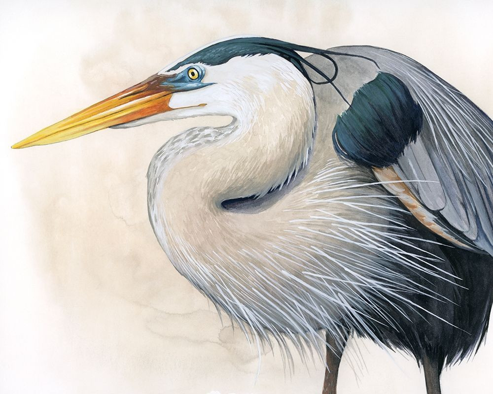 Blue Hunter I Poster Print - Grace Popp - Posterazzi