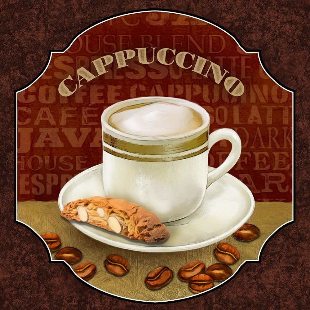 Coffee Illustration III Poster Print - Abby White - Posterazzi