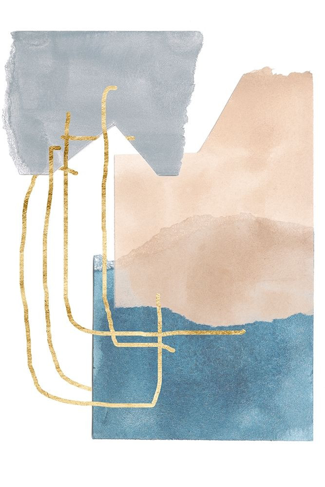 Matter Dissolving IV Poster Print - Melissa Wang - Posterazzi