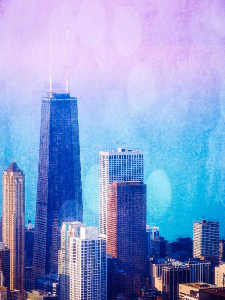 Chi Town I Poster Print - Sonja Quintero - Posterazzi