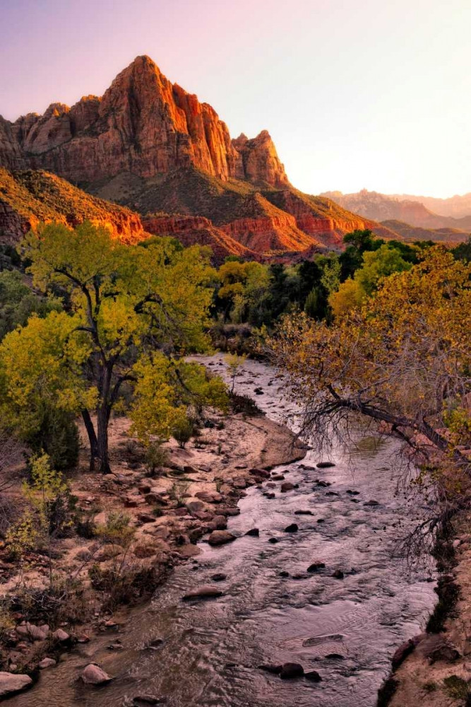 Sunset on the Watchman II Poster Print - Danny Head - Posterazzi