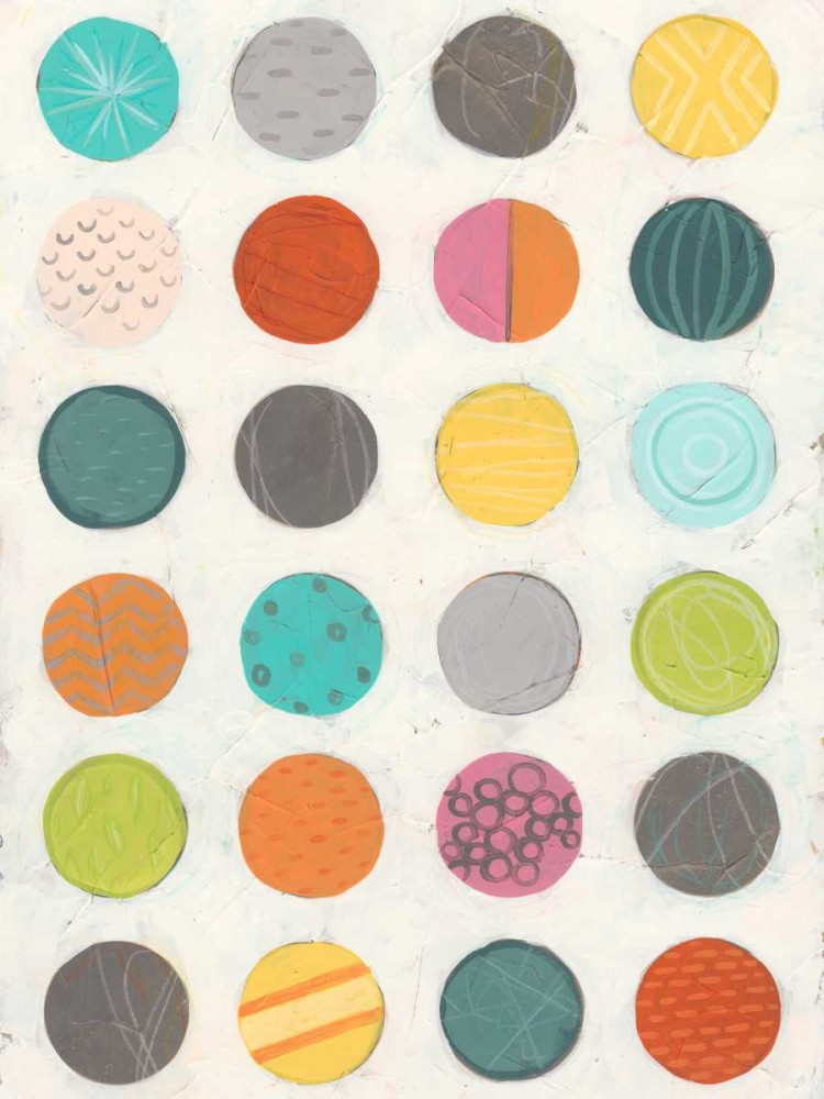 Pattern Interaction III Poster Print - June Erica Vess - Posterazzi