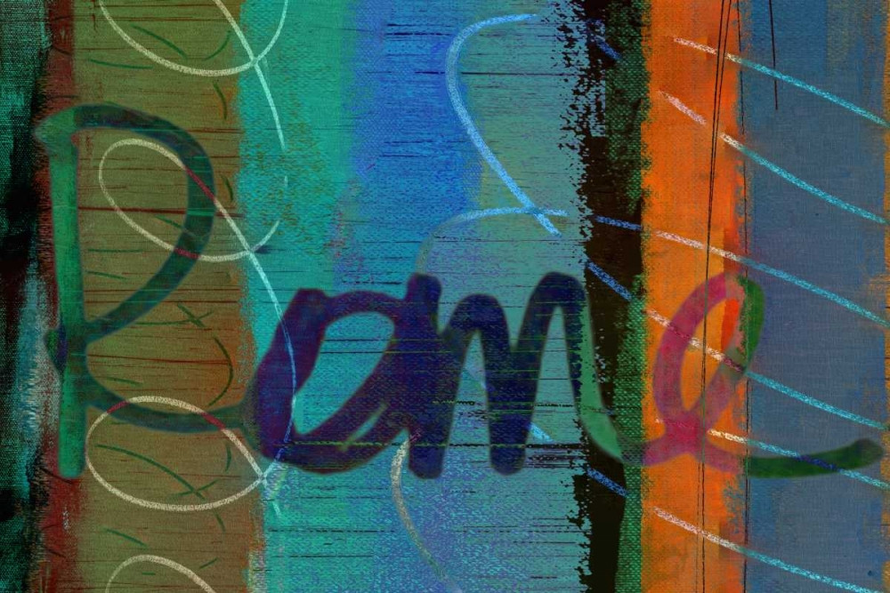 Abstract Rome Poster Print - Sisa Jasper - Posterazzi