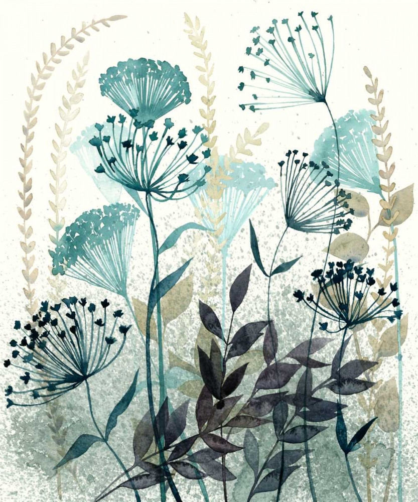 Allayed Floral I Poster Print - Grace Popp - Posterazzi