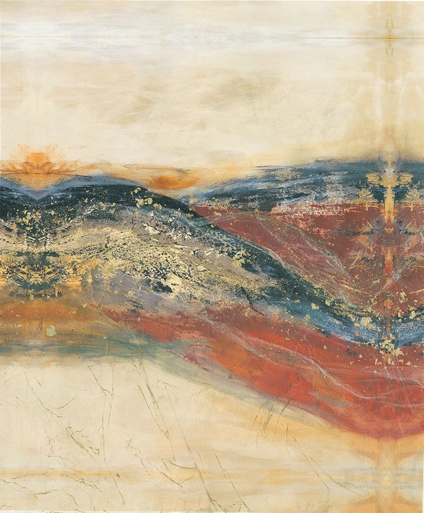 Entwine II Poster Print - Sisa Jasper - Posterazzi