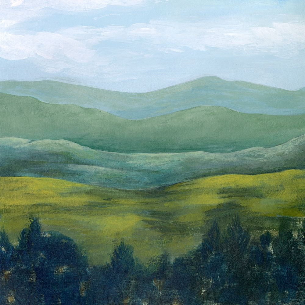 Open Valley II Poster Print - Grace Popp - Posterazzi