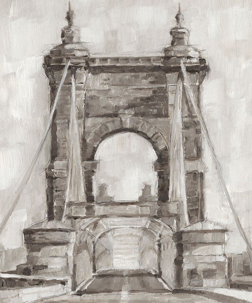 Bridge Crossing II Poster Print - Ethan Harper - Posterazzi