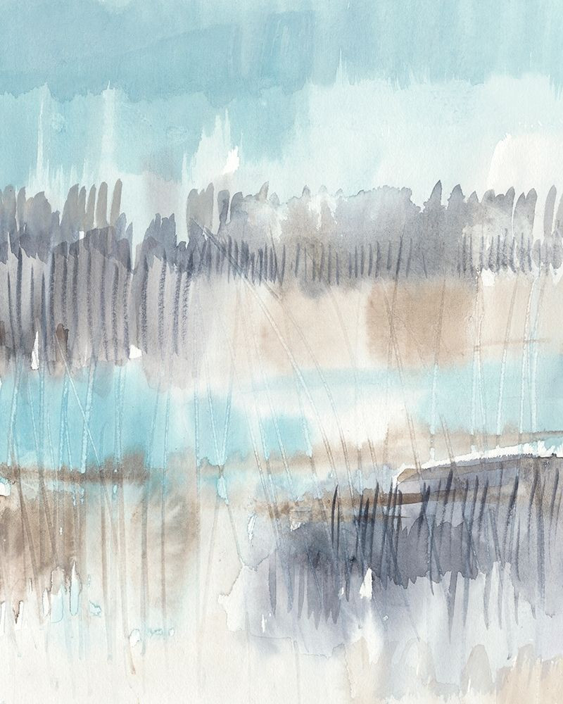 Sky Marsh I Poster Print - Jennifer Goldberger - Posterazzi