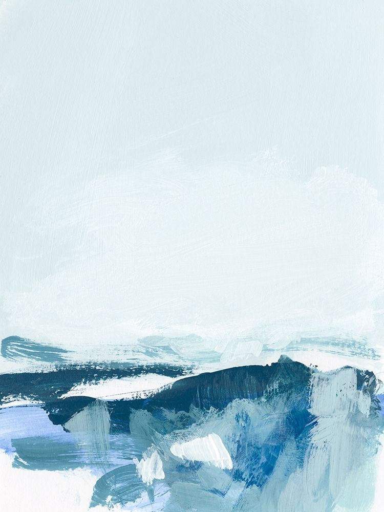 Coastal IV Poster Print - Christina Long - Posterazzi
