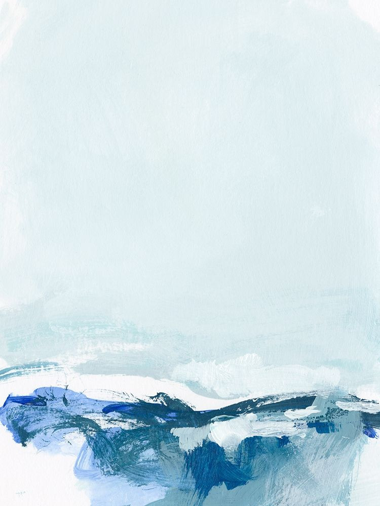 Coastal III Poster Print - Christina Long - Posterazzi