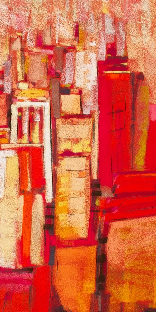 Pink City Sunrise II Poster Print - Jennifer Gardner - Posterazzi