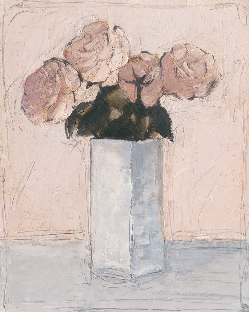 Blush Florals II Poster Print - Ethan Harper - Posterazzi