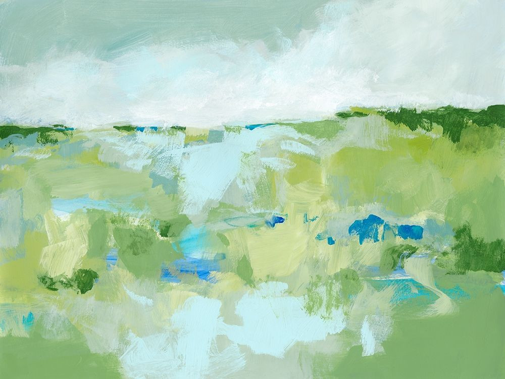 Spring Green I Poster Print - Christina Long - Posterazzi