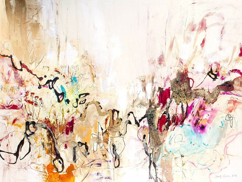 White Series IX Poster Print - Jennifer Gardner - Posterazzi