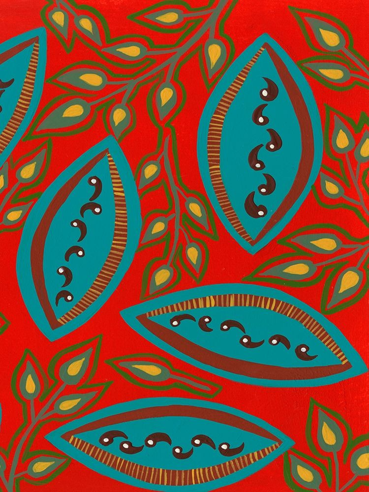 Stylized Motif IV Poster Print - Regina Moore - Posterazzi