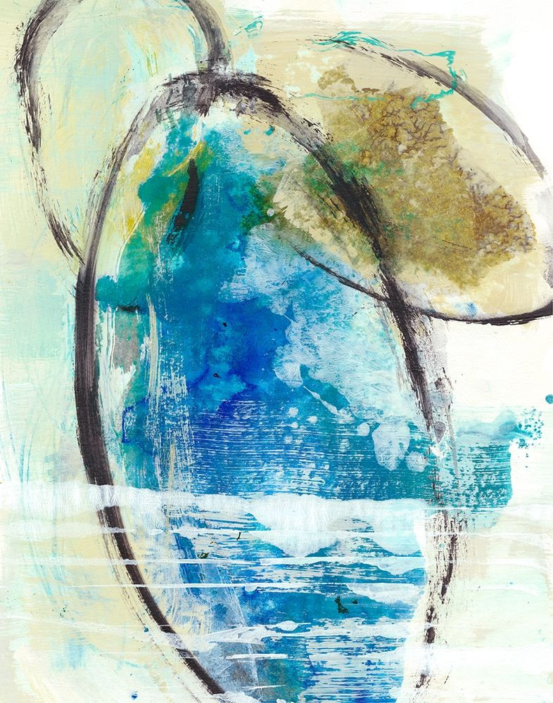 Elliptical Abstract II Poster Print - Jodi Fuchs - Posterazzi