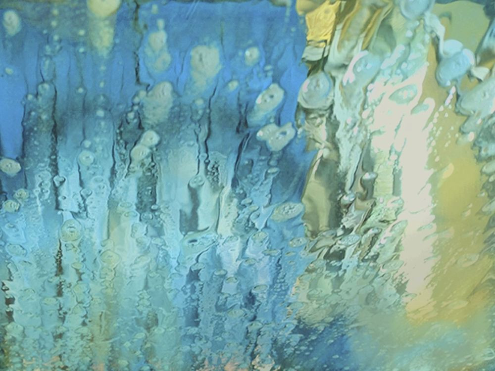 Undertow II Poster Print - Alison Jerry - Posterazzi