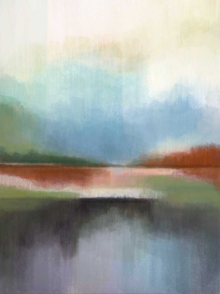 Spring Lake II Poster Print - Alison Jerry - Posterazzi