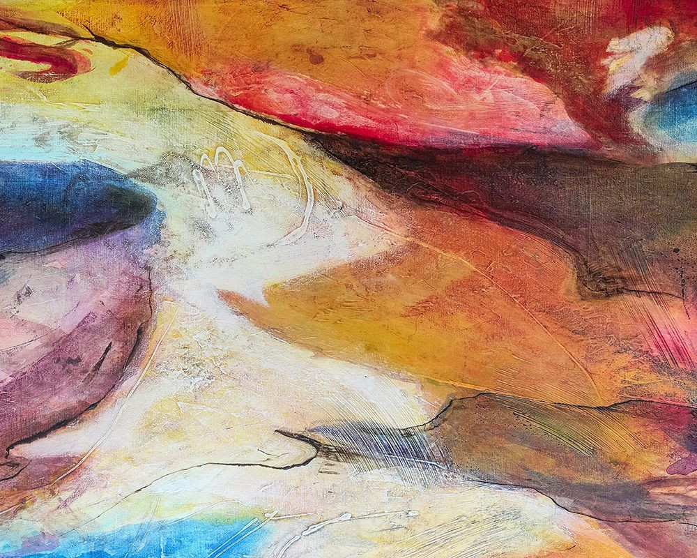 Fuchsia Expression IV Poster Print - Gabriela Villarreal - Posterazzi