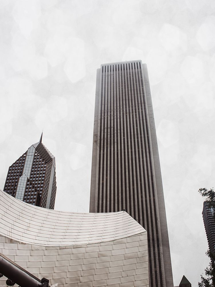 Chicago Monotone II Poster Print - Sonja Quintero - Posterazzi