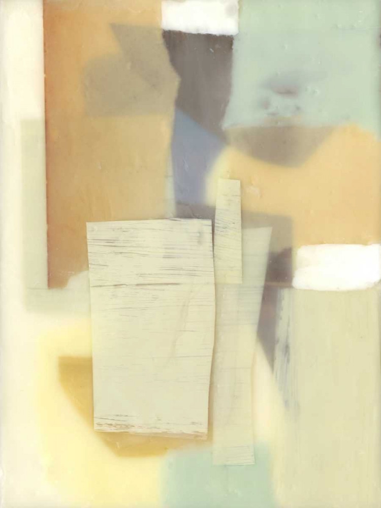 Translucent Layers II Poster Print - Jennifer Goldberger - Posterazzi