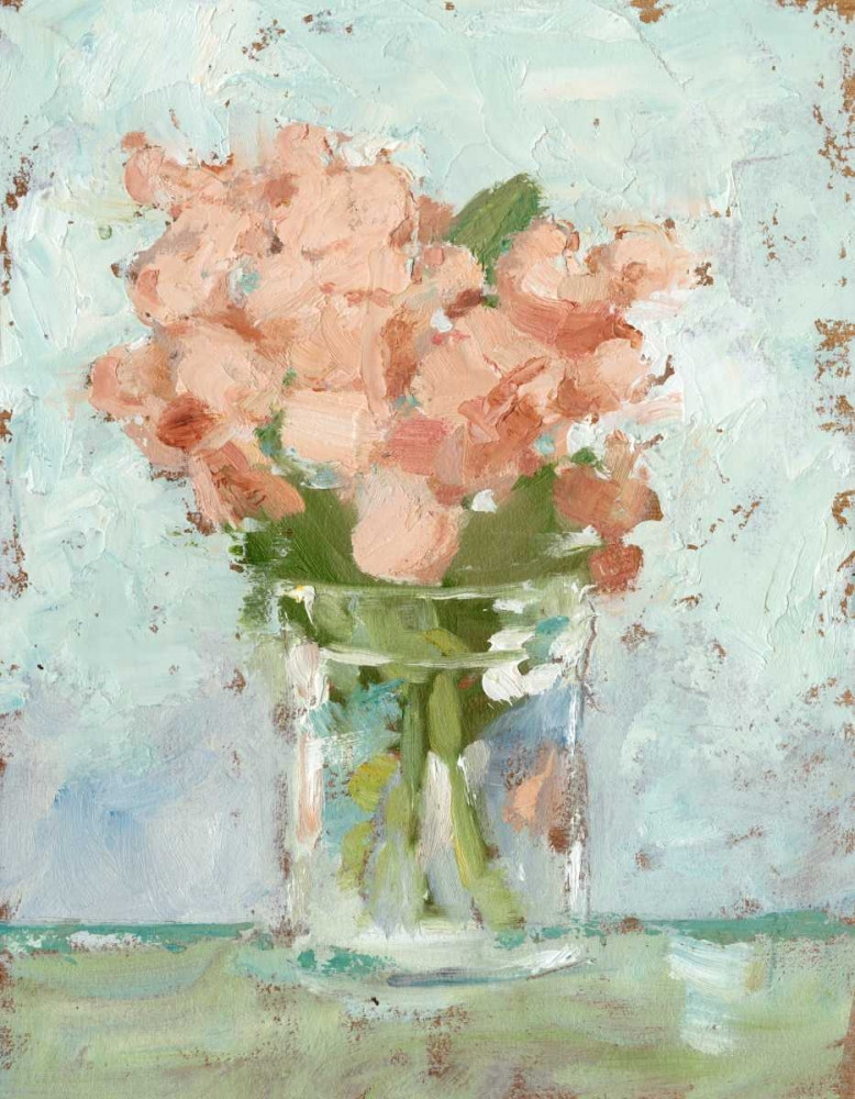 Impressionist Floral Study I Poster Print - Ethan Harper - Posterazzi
