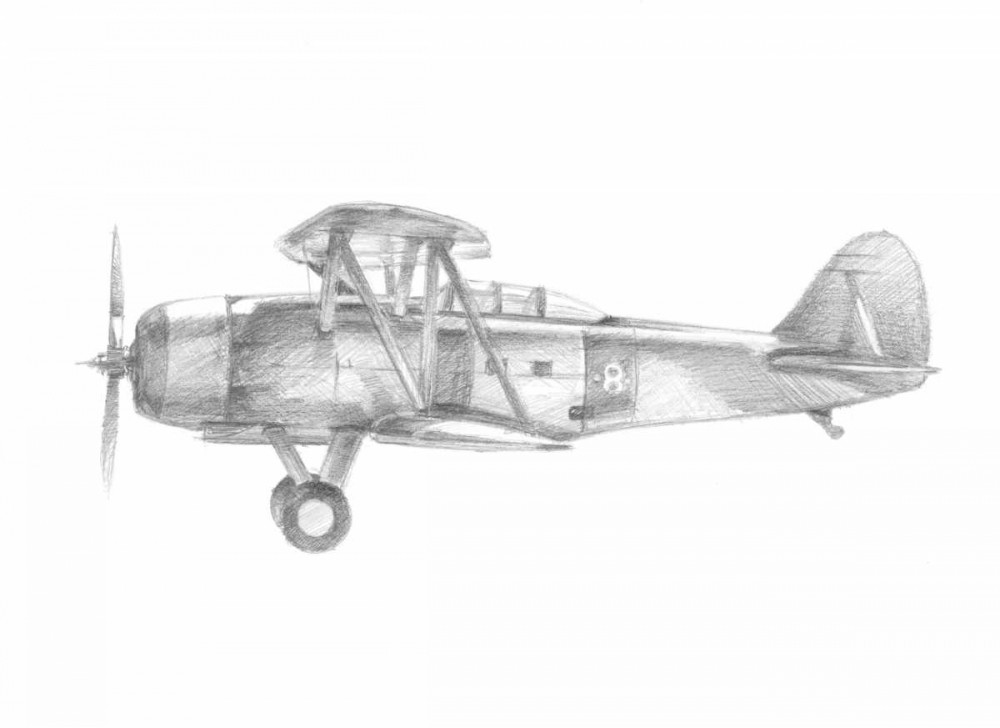 Technical Flight IV Poster Print - Ethan Harper - Posterazzi