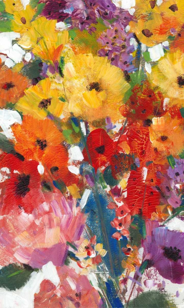 Fresh Floral II Poster Print - Tim OToole - Posterazzi