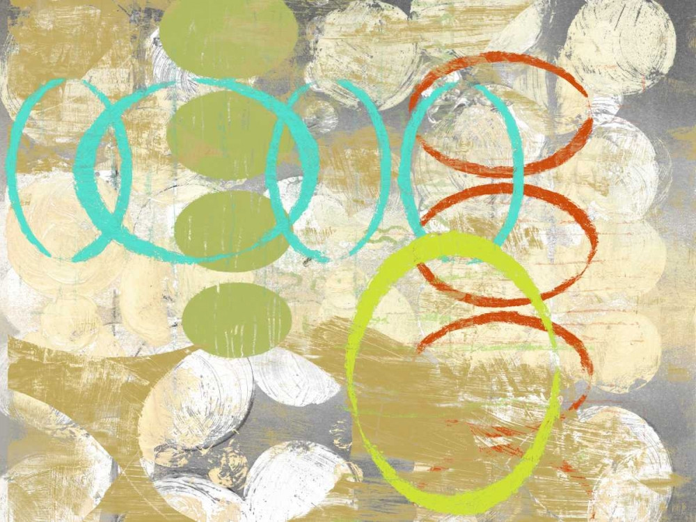 Oculus Orbs II Poster Print - Jennifer Goldberger - Posterazzi