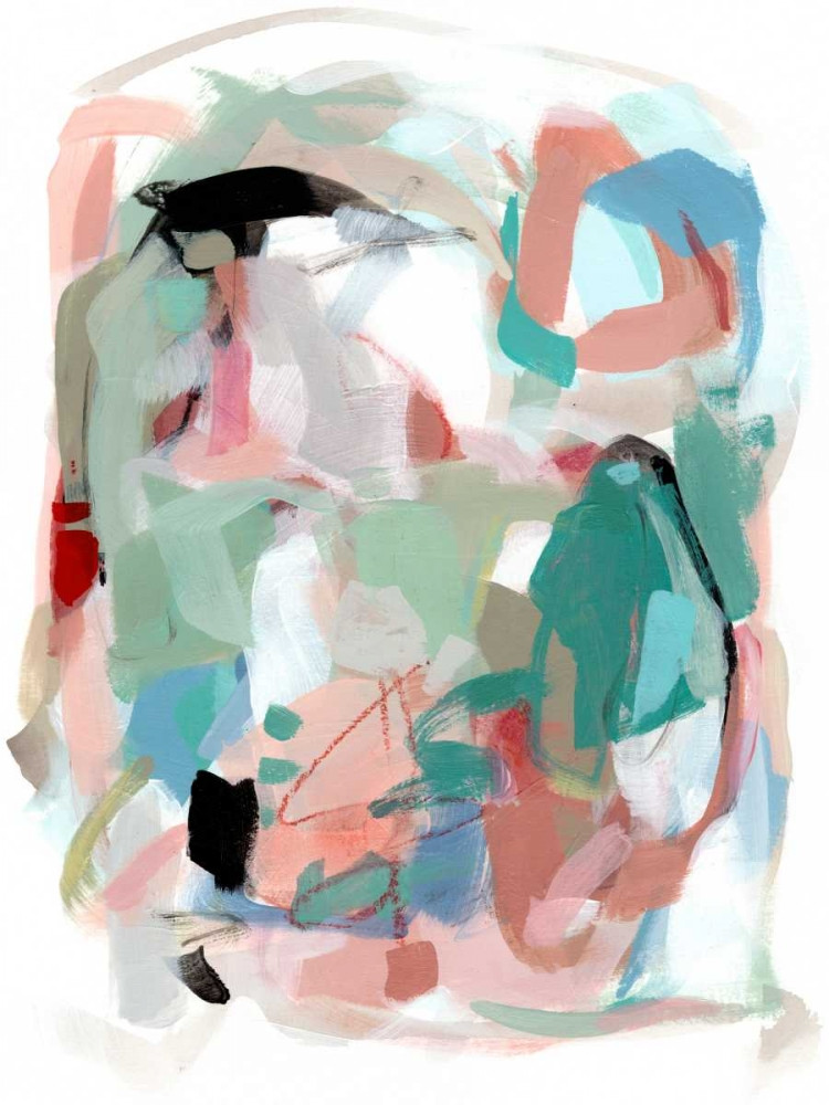Summer Coral III Poster Print - Christina Long - Posterazzi