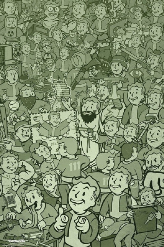 Fallout 4 - Compilation Poster Poster Print - Item # VARXPE160602 ...