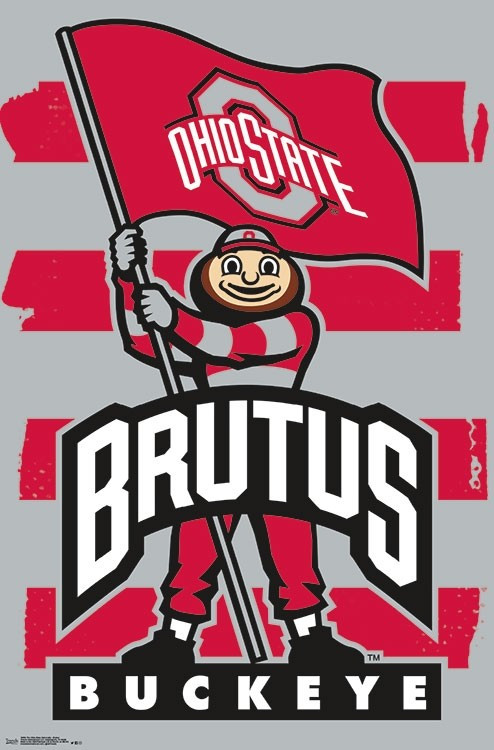 The Ohio State University - Brutus Poster Print - Item # VARTIARP16964 ...