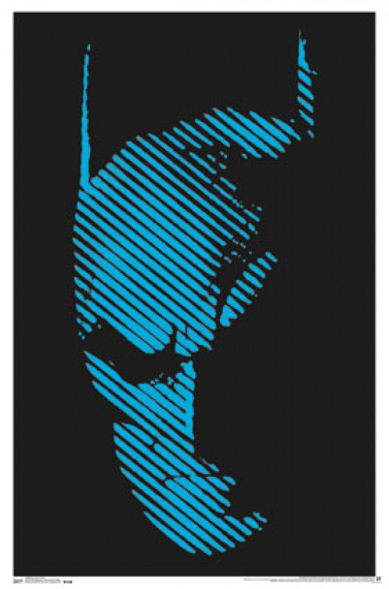 Black Light - Batman Poster Print - Posterazzi